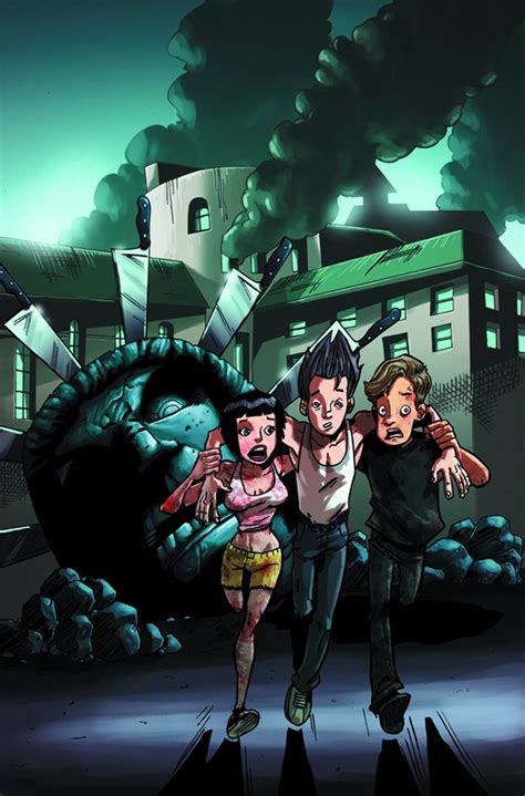 Alpha Girl 5 Fresh Comics