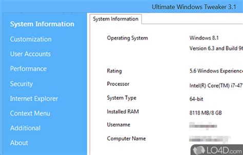 Ultimate Windows Tweaker Download