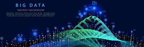 색상 그리드가 데이터를 분석하는 추상 분석 배경을 통해 분석합니다 분석 알고리즘 데이터 빅 데이터 양자 암호화 개념 비즈니스 과학 및 기술 배너 데이터에 대한 스톡 벡터