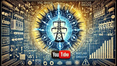 Vsc Based Hvdc Transmission System Simulation In Matlab Simulink Youtube