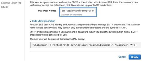 Configure Smtp Server To Use Aws Ses Cisco