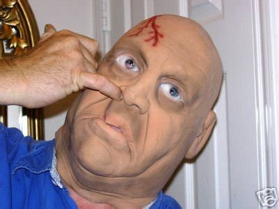 Don Post 1977 Halloween Monster Mask Tor Johnson 30151778