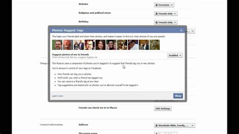 How To Disable Facebook Facial Recognition For Photos Internet Gadget Hacks