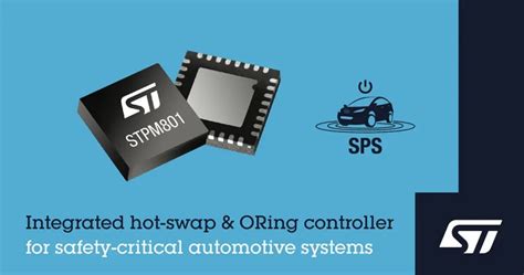 Stmicroelectronics Unveils Integrated Hot Swap And Ideal Diode