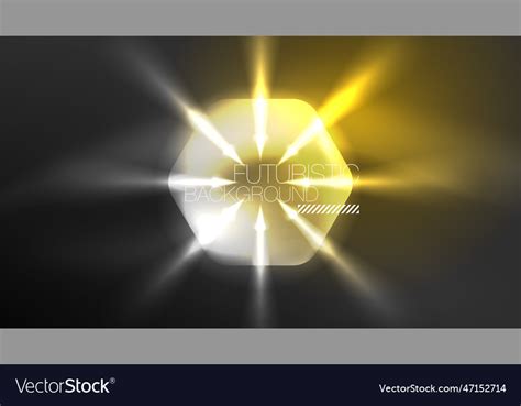 Technology Digital Neon Abstract Background Vector Image