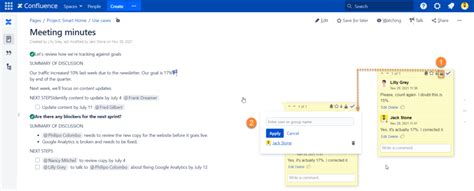Comparison Talk And Confluence Inline Comments Stiltsoft