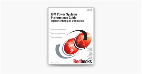 ‎ibm Power Systems Performance Guide Implementing And Optimizing Của Ibm Redbooks Trên Apple Books