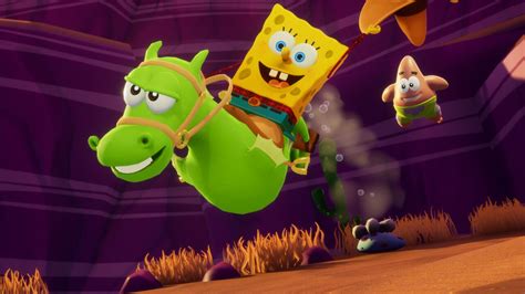 Rescue All Spongebobs Bikini Backside Pals In The Cosmic Shakes Newest Trailer Gaming News