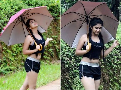 Kamali Actress Amulya Gowda Sets The Temperature Soaring See Pics