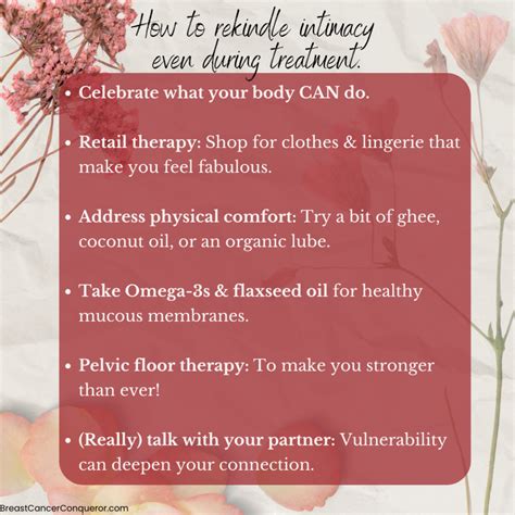 How To Reclaim Intimacy During Breast Cancer Treatments Breast Cancer
