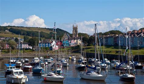 Aberaeron Town In Aberaeron Show Me Wales