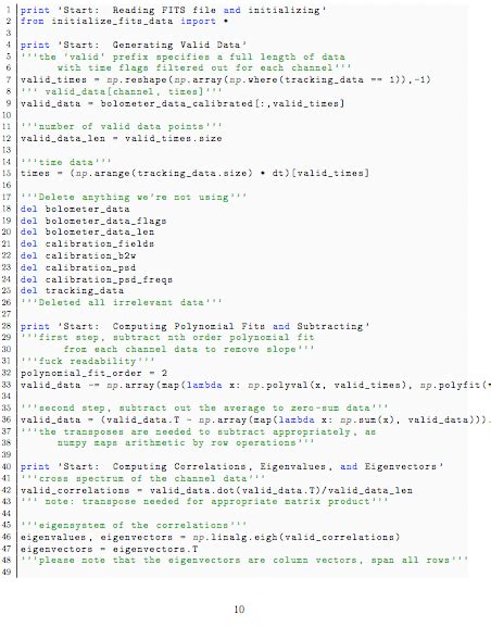 Printing Code From Python In Latex Via Minted • Physics Forums