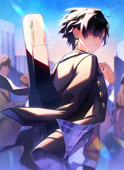 Kanade Izuru And Kanade Izuru Holostars Drawn By Mono Bluesky Danbooru