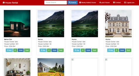 Github Birhanusonline House Rental App Online House Rental System