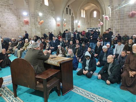 المسجد العمري الكبير غزة فلسطين