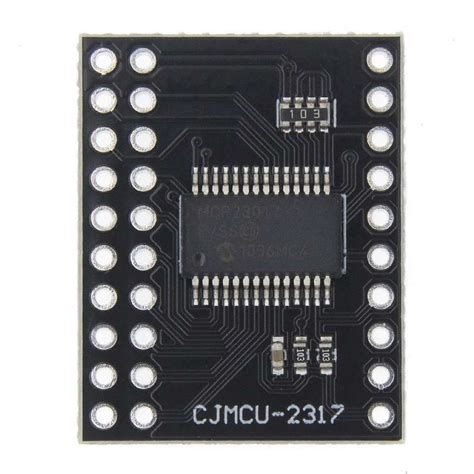 mcp23017 serial interface module iic i2c spi mcp23s17 bidirectional 16