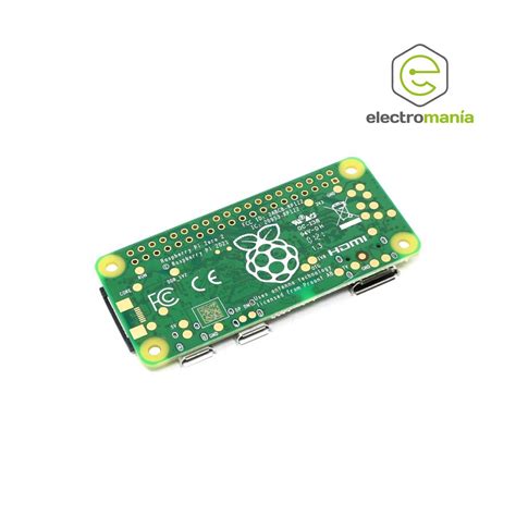 Raspberry Pi Zero W Electromanía Perú