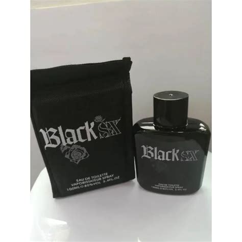 BLACK SEX Ml PERFUME WITH POUCH Lazada PH