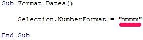 Excel Vba Date Format Macro Examples To Easily Set Date Formats