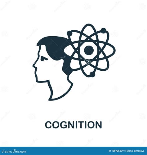 Cognition Icon Creative Simple Design From Artificial Intelligence Icons Collection Filled