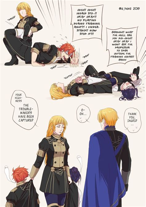 Dimitri Alexandre Blaiddyd Ingrid Brandl Galatea Sylvain Jose Gautier And Felix Hugo