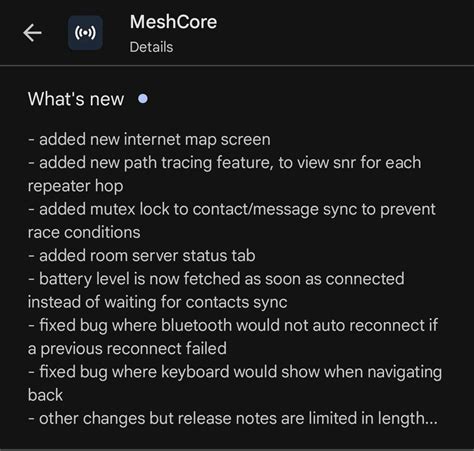 Meshcore