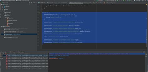 Unable To Resolve Dependency For Examplesdebugandroidtestcompileclasspath Could Not