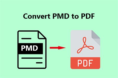 How To Convert Pmd To Pdf Online And Offline How To Convert Pmd To Pdf Online And Offline