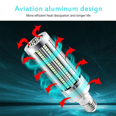 Smart Uvc Led Bulb For Disinfection And Sterilization 60w Cool Mania