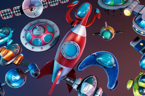 Galaxy Pack Spaceships 3d Props Unity Asset Store Galaxy Pack Spaceships 3d Props Unity Asset Store