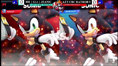 Last Hope Weekly 2 Top 8 Losers Semis Jeanic Sonic Vs Bathory