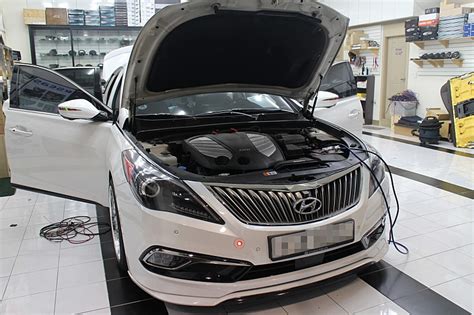 그랜저hg 풀 시스템 전면 재작업 Arc 더블 우퍼 잡코 4채널 앰프 등 장착 오디오프로젝트 하이엔드 인스톨 갤러리