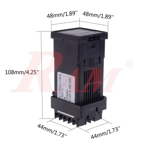 Rex C100 Digital Pid Temperature Controller Ram Electronics Website