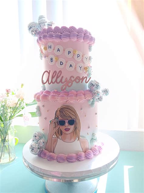 Taylor Swift Cake Taylor Swift Pinata Taylor Swift Desserts Taylor