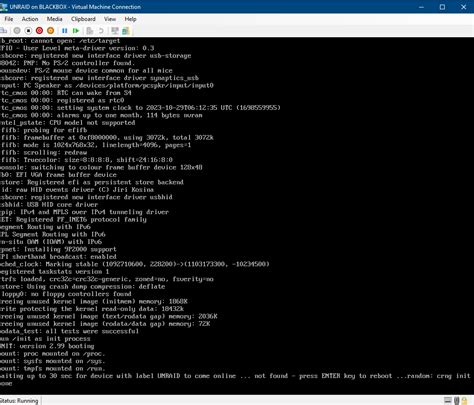 installing unraid inside hyper v vm virtualizing unraid unraid