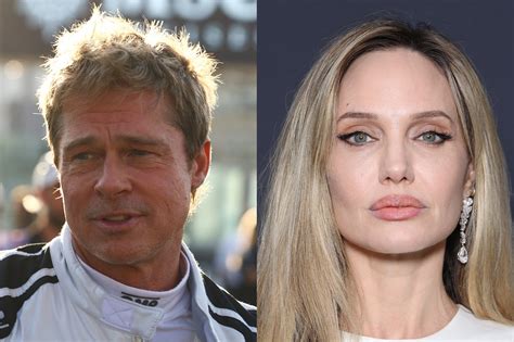 Angelina Jolie Files For Divorce From Brad Pitt Angelina Jolie And