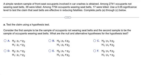 Solved Acalculate Ztest Statistic Calculate P Value Do