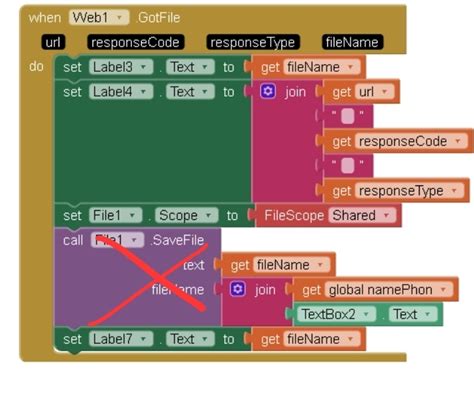Test Php No Result Mit App Inventor Help Mit App Inventor Community