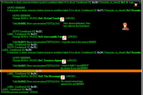 How To Make Conditional Events At The End Of A Chapter Fe7 Febuilder Questions Fire How To Make Conditional Events At The End Of A Chapter Fe7 Febuilder Questions Fire