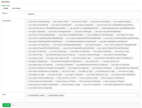 end to end tutorial setting up superset embedded analytics dashboard
