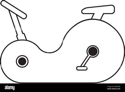 Exercise Bike Icon Vector Illustration Symbol Design Stock Vector Image And Art Alamy
