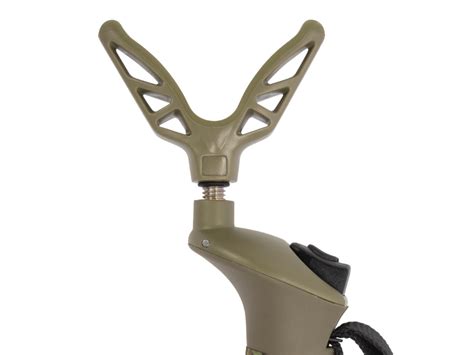 Allen Axial Ezstik Adjustable Push Button Shooting Stick Matte Beetle