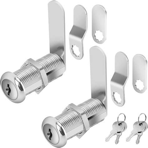 Milcraft Extra Long Rv Cam Lock With 8025 Key Code 2 Inch