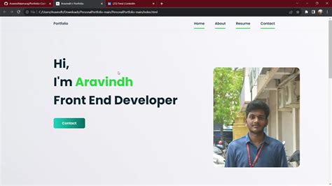 aravindh kamaraj on linkedin internship codsoft webdevelopment codsoftinternship