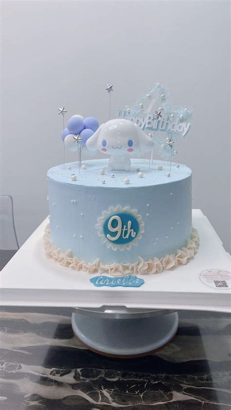 Cinnamoroll Cake Food And Drinks Homemade Bakes On Carousell