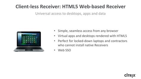 Citrix Xendesktop And Xenapp 7 5 Architecture Deployment Ppt