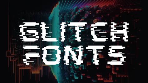 Ddlc Glitch Text Font Hipfonts