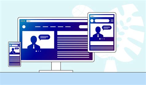 반응 형 적응형 웹 디자인 다른 장치에서 웹 사이트를 엽니다 컴퓨터 Pc 모니터 태블릿 스마트폰 모바일 플랫 최소한의 현대