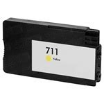 Remanufactured Replacement CZ132A Yellow Ink Cartridge for HP 711 ...