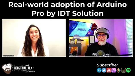 idt solution on linkedin margherita ferragatta with idt solution talking about real world iot…